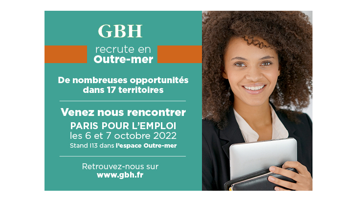 GBH mobilisé pour l’emploi et la formation en Outre-mer